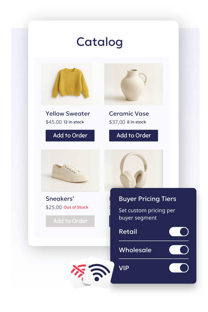 B2B Order Portal & Online Ordering | OrderEase.